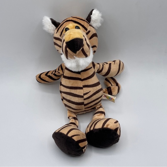 JSQ Toys | Toys | Jsq Toys Tiger Plush Floppy Standing Stuffed Animal ...
